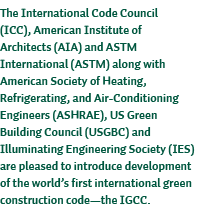 IgCC Update: August 2010