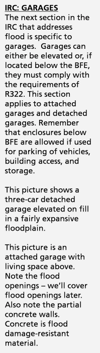 IRC Flood Provisions Part 2